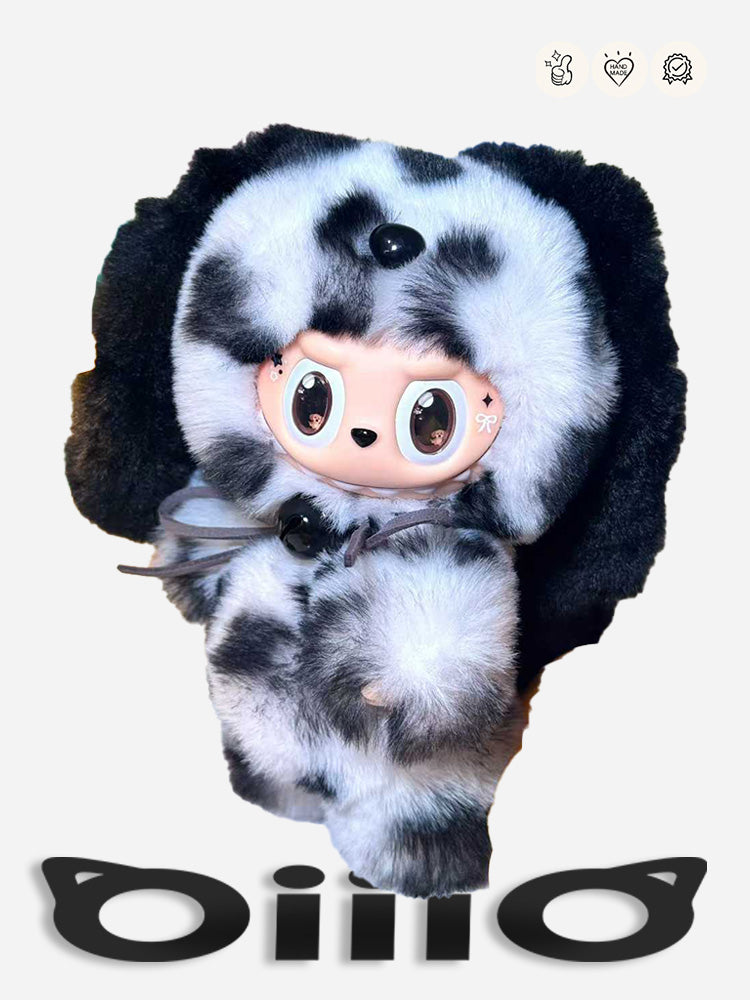 Custom Labubu - Black Storm – oiiio