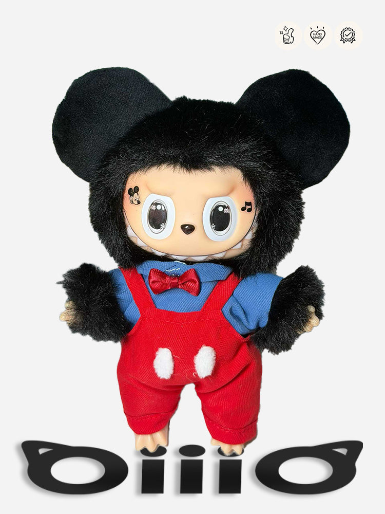 Custom Labubu - Red Flame – oiiio