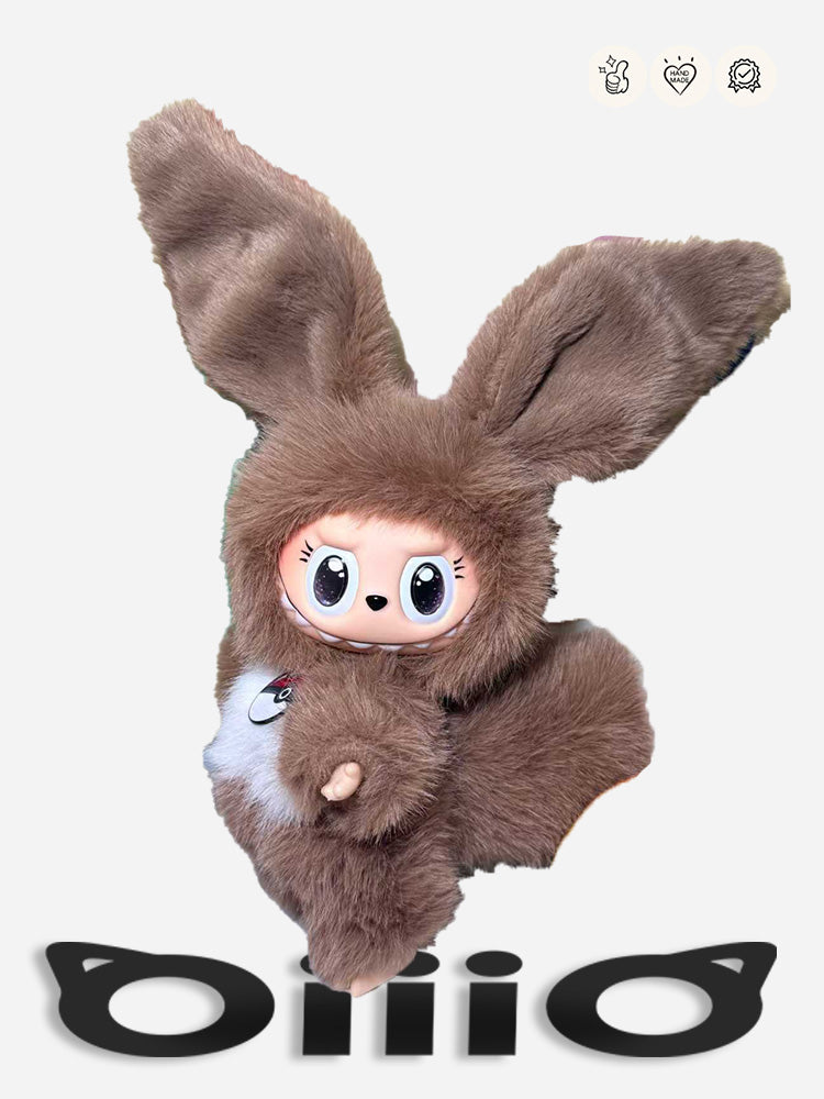 Custom Labubu - Brown Bear – oiiio