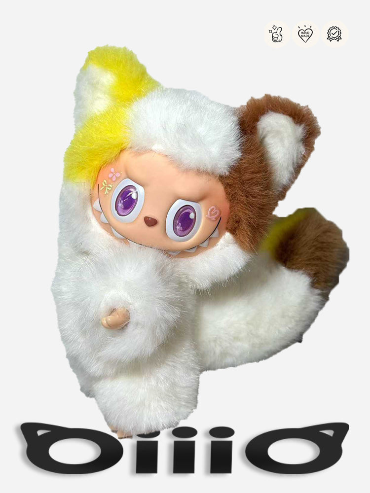 Custom Labubu - White Snow – oiiio