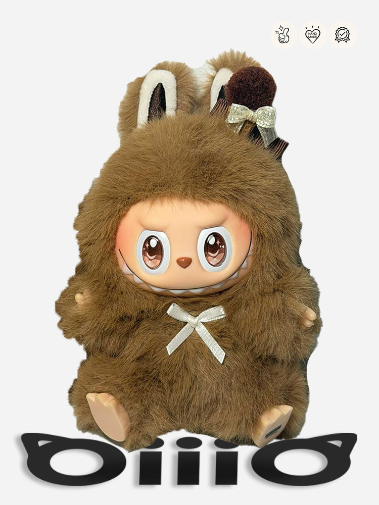 Custom Labubu - Brown Bear – oiiio