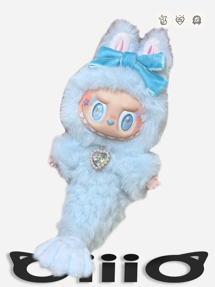Custom Labubu - Mermaid – oiiio